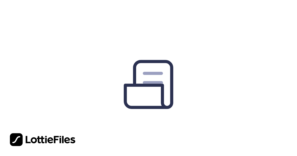 Free Receipt Animation by Madhu | LottieFiles