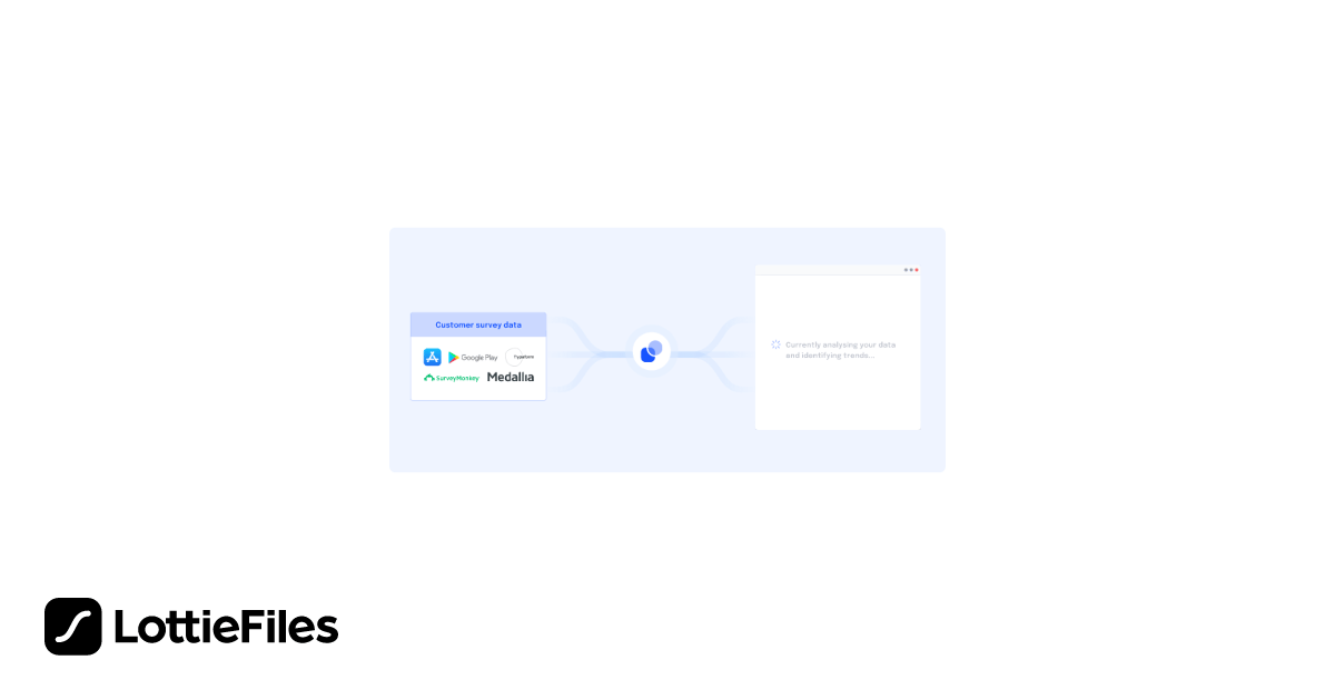 Free unstructured data analysis Animation by Dong YoungKim | LottieFiles