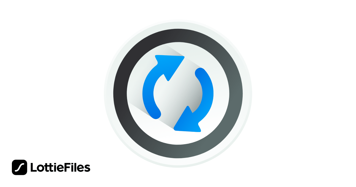 Free refresh Animation by Kinan Alsakka | LottieFiles