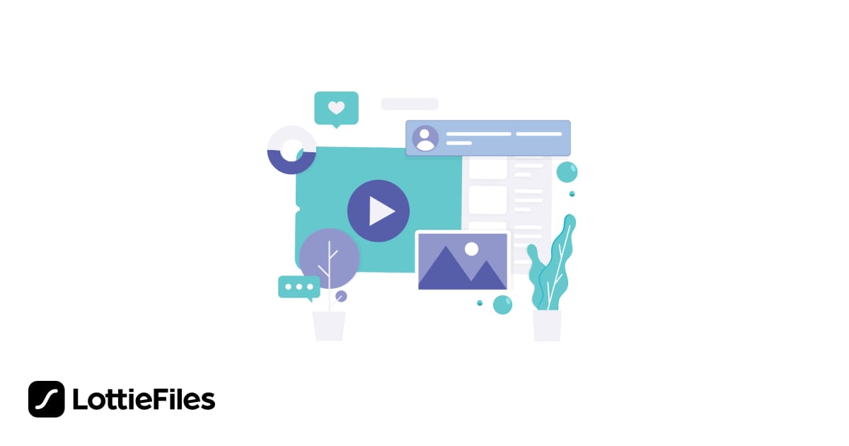 Free Home Screen Animation by Vinder Resual | LottieFiles