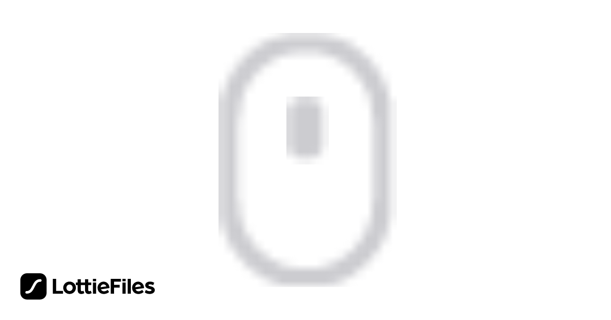 Free Mouse scroll Animation by Deepesh Reddy | LottieFiles