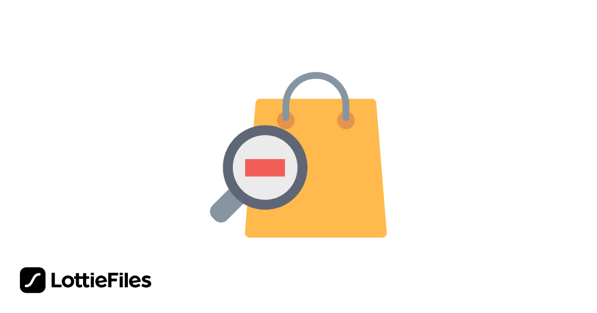 Free shopping bag Animation by Vu Nguyen | LottieFiles