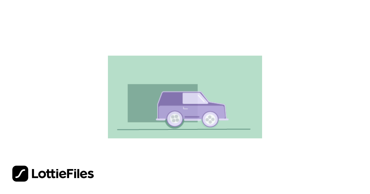 Free Moving car Animation by TamarGeliashvili | LottieFiles