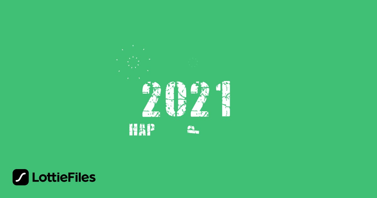 Free New Year Animation by Akash Gupta | LottieFiles