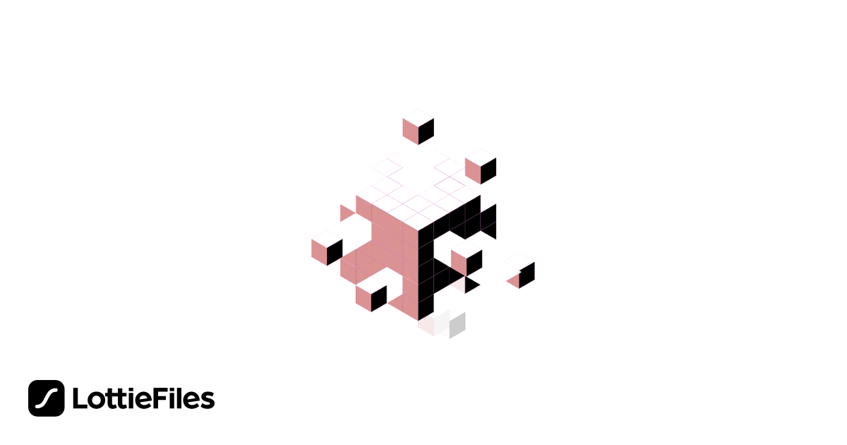 Free Blocks Splitting Into Bits Animation by Brian Christensen ...