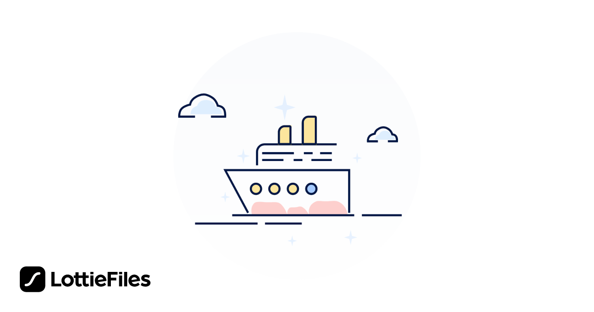 Free Ocean Freight Transport Animation by Paramesh Vadivel | LottieFiles