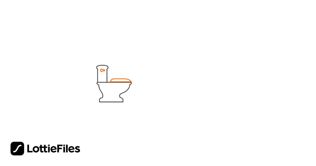 Free Toilet Animation by Rick Lukin | LottieFiles