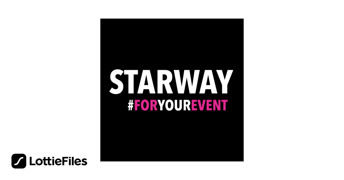 Free Starway Animation By Starwayapp Lottiefiles