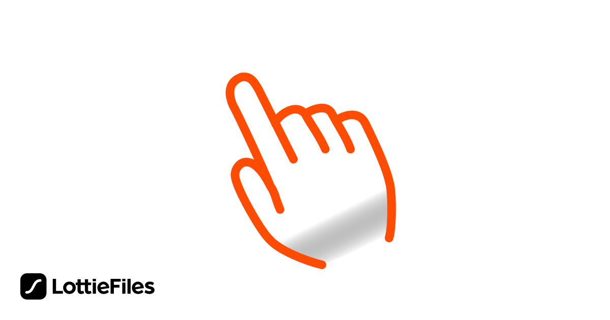 Free hand tap Animation by Thinh Vo | LottieFiles