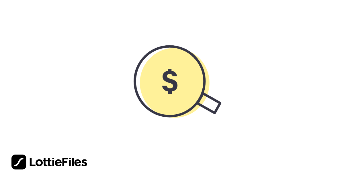 Free magnifying glass Animation by Polina Mamontova | LottieFiles