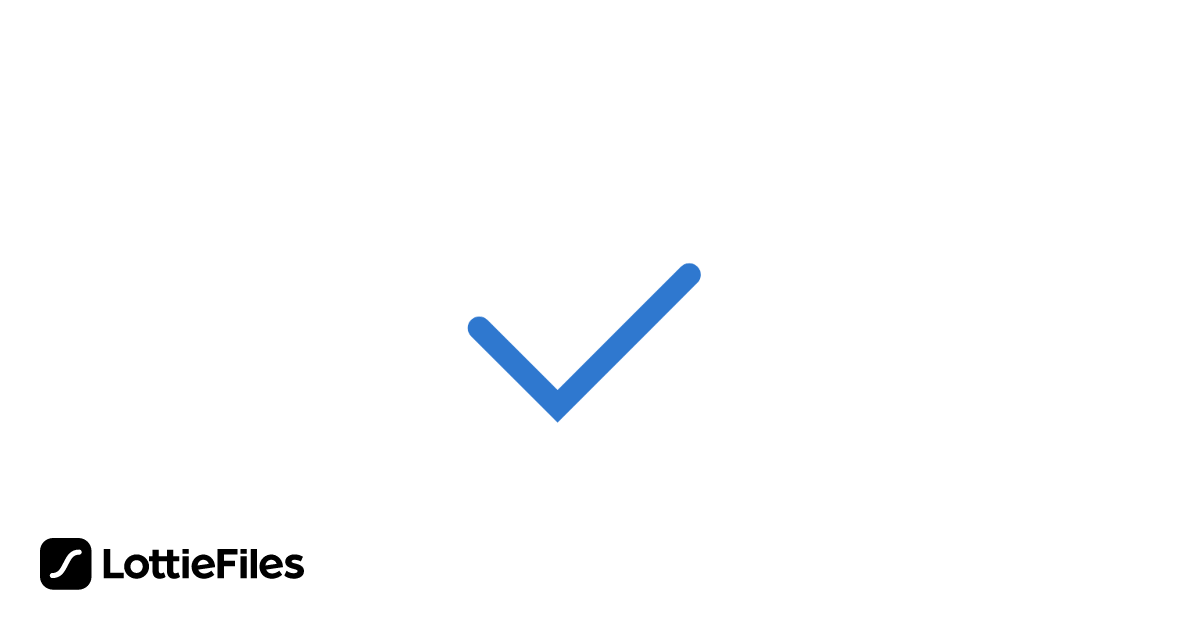 Free circle tick Animation by Robert Koh | LottieFiles