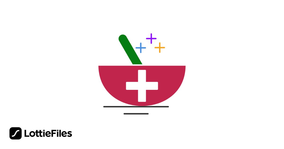 Free Mortar & Pestle Animation by HappE Roberts | LottieFiles