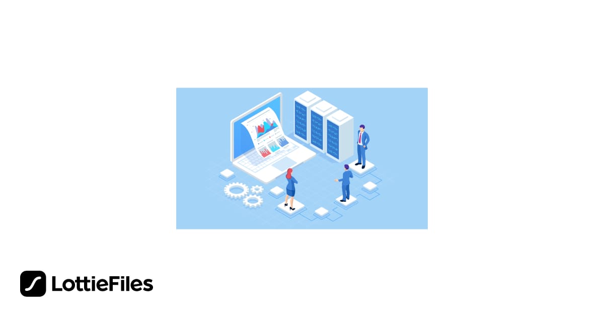 Free Business Analysis Animation by dhaval | LottieFiles