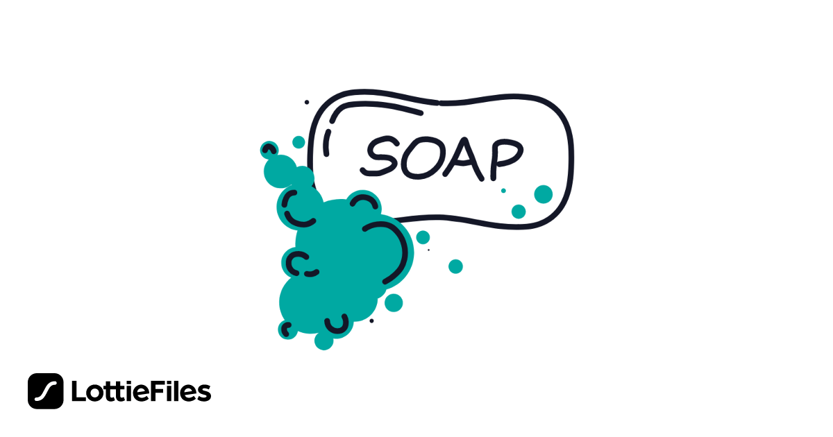 Free Soap Animation by Ahmet Erbil | LottieFiles