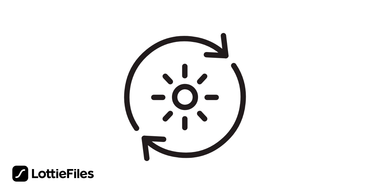 Free Solar energy icon Animation by Eray Asena | LottieFiles