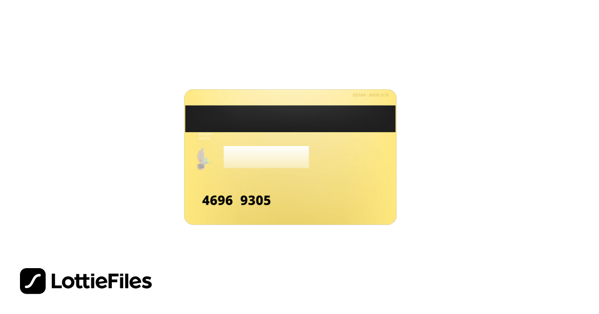 Free Card DINN Animation by Aimee Muñoz | LottieFiles