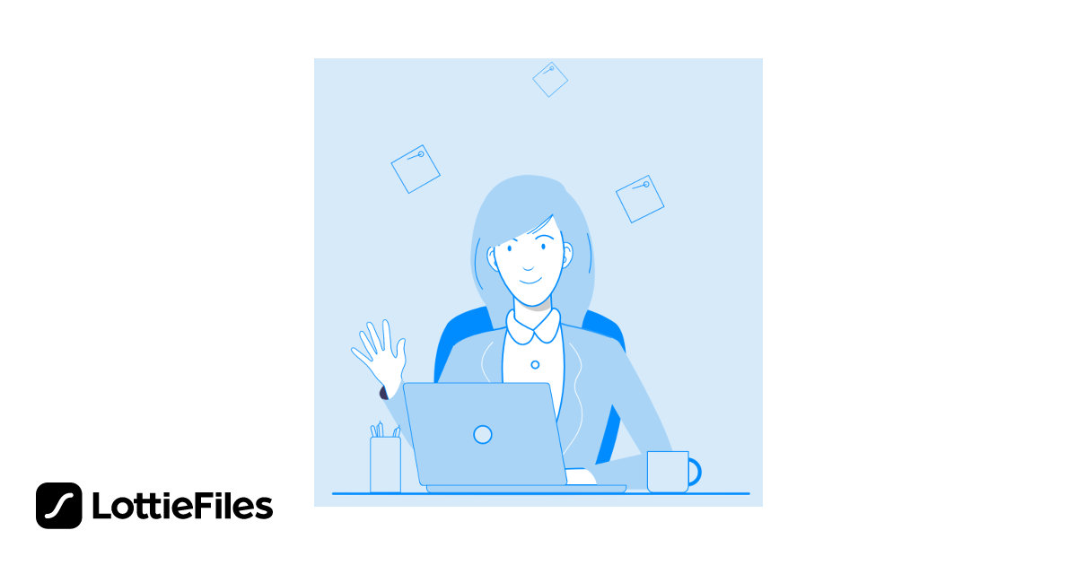 Free Office Employee Animation by Dilpreet Singh | LottieFiles