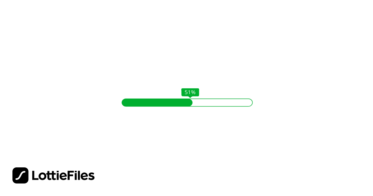 Free progress bar fast Animation by ali ssv | LottieFiles