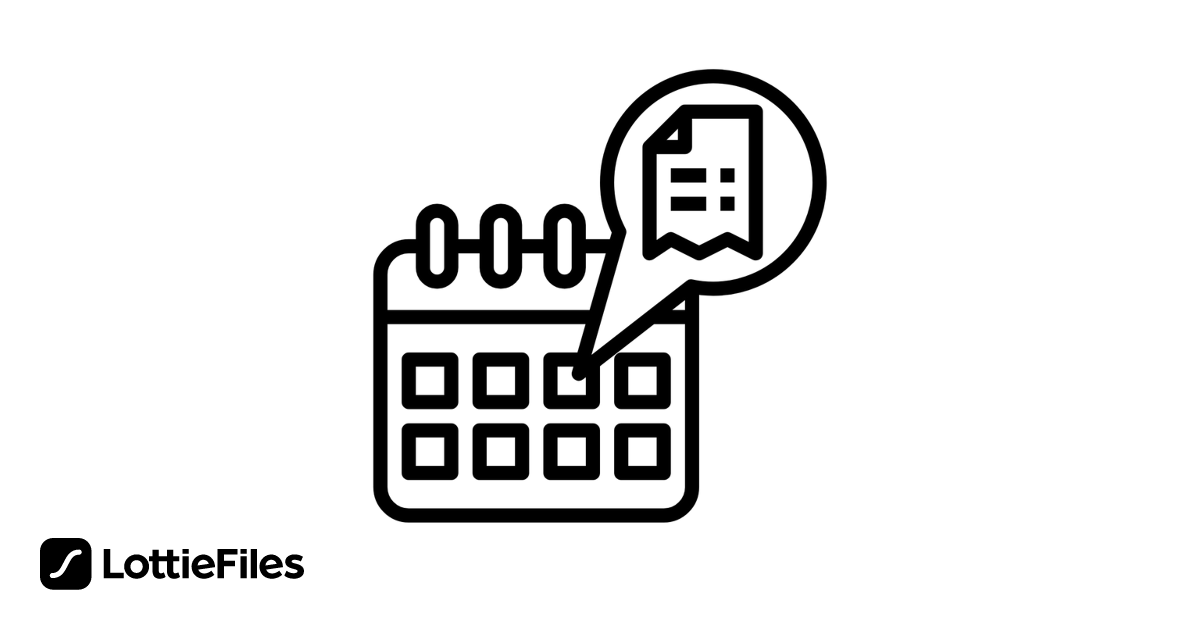 Free Due date Animation by Becris | LottieFiles