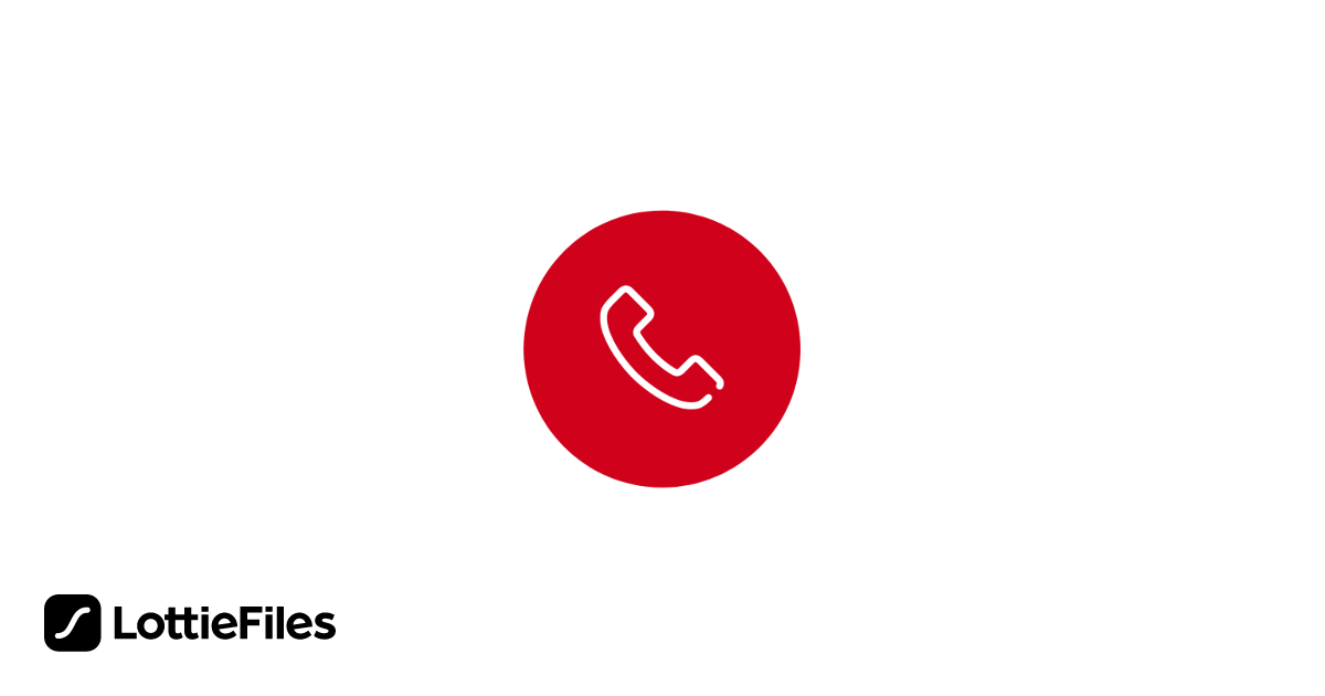Free emergency call Animation by Mirjalal Talishinski | LottieFiles