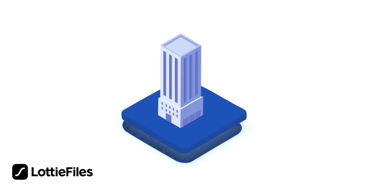 Free Building Glow Animation Animation by SM Rony | LottieFiles