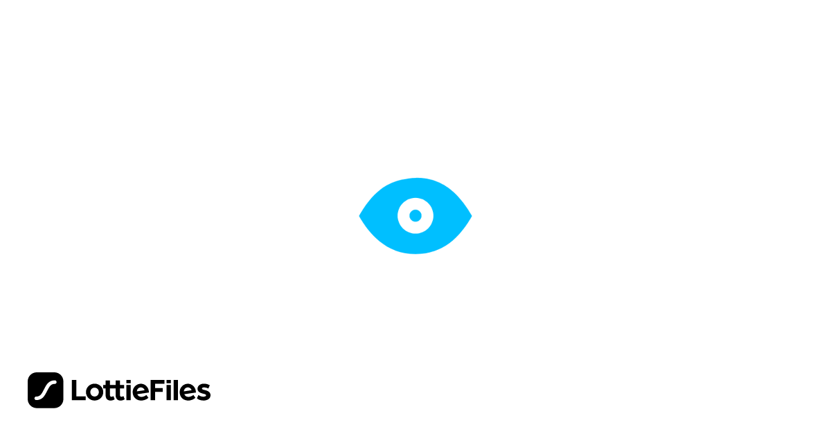 Free Focusing Eye Animation by Matheus de Lara Szajda | LottieFiles