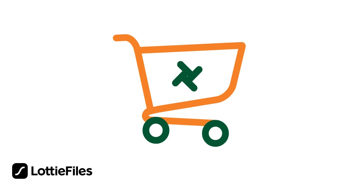 Free cart empty Animation by Fatih KÖMEÇOĞLU | LottieFiles