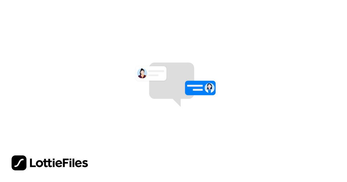 Free Empty chat screen Animation by Anmol Kumar | LottieFiles