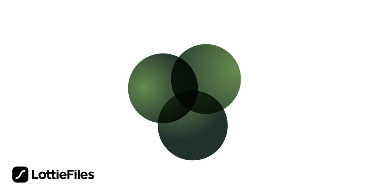 Free Three comma‐shaped figures in a circle (Multiply Mode)) Animation ...