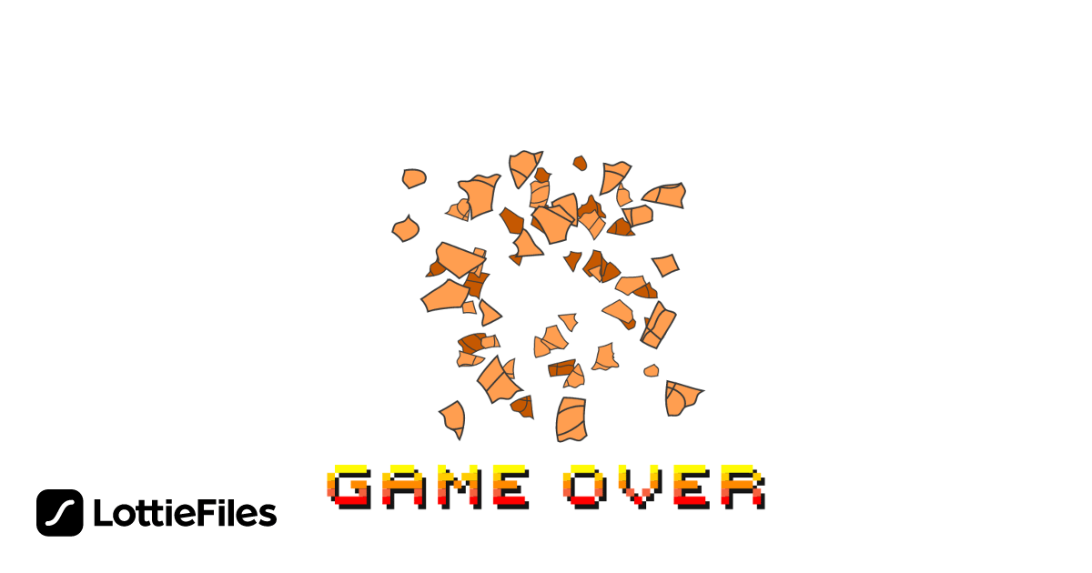 Free gameover_explosion Animation by Sportbank Design | LottieFiles