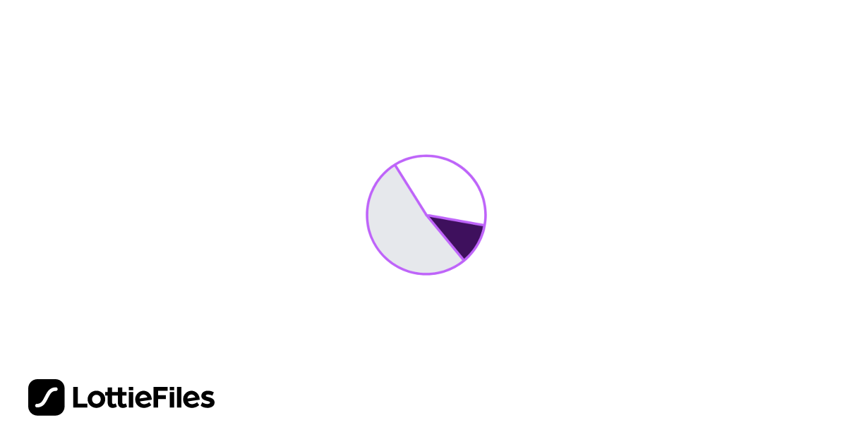Free Pie Chart Animation by mentmee Admin | LottieFiles
