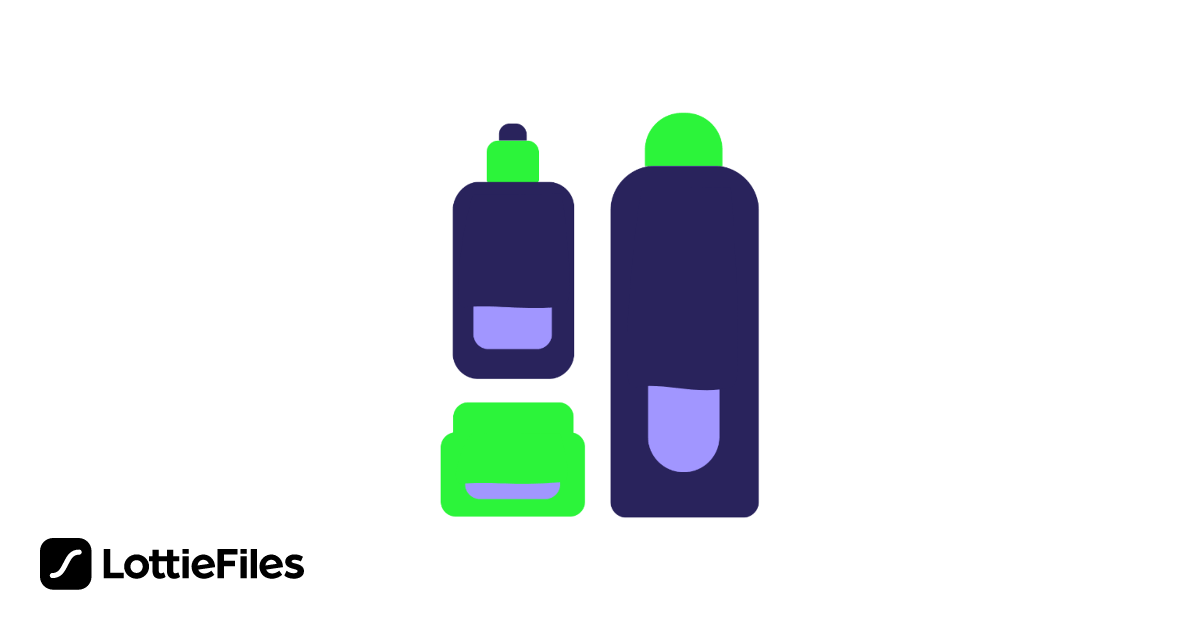 Free bottles Animation by ambreL | LottieFiles