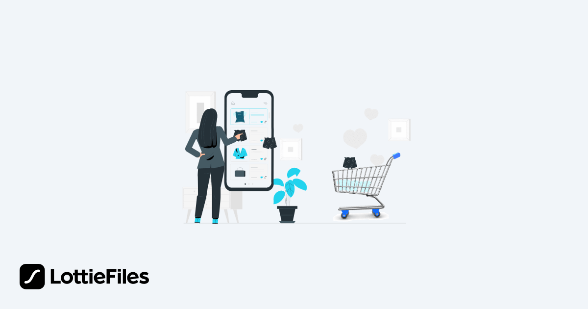 Free ecommerce Animation by KartikeyTiwari [38] | LottieFiles