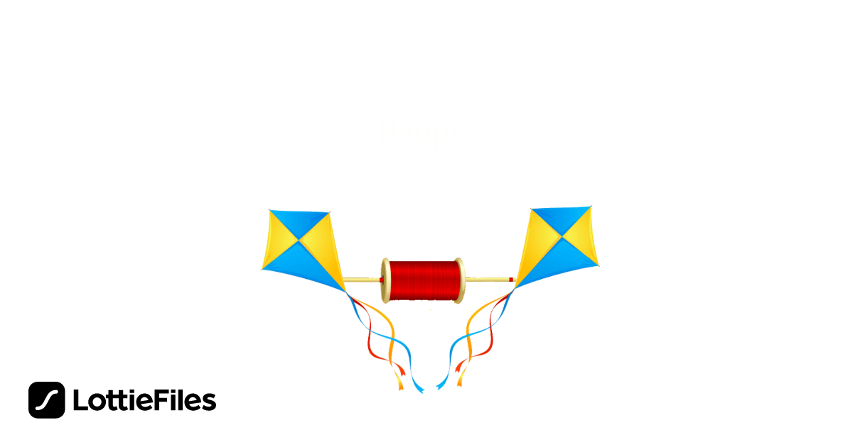 Free Kites Animation by Gaurav Singh | LottieFiles