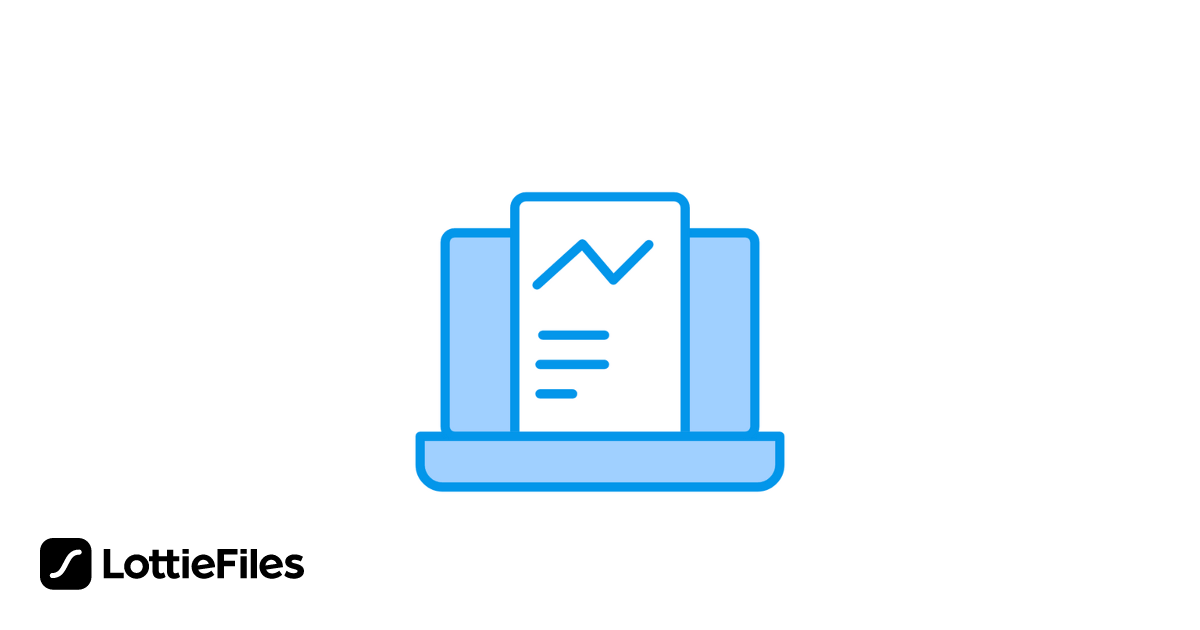 Free Analysis report lottie animation Animation by Rumana Islam ...