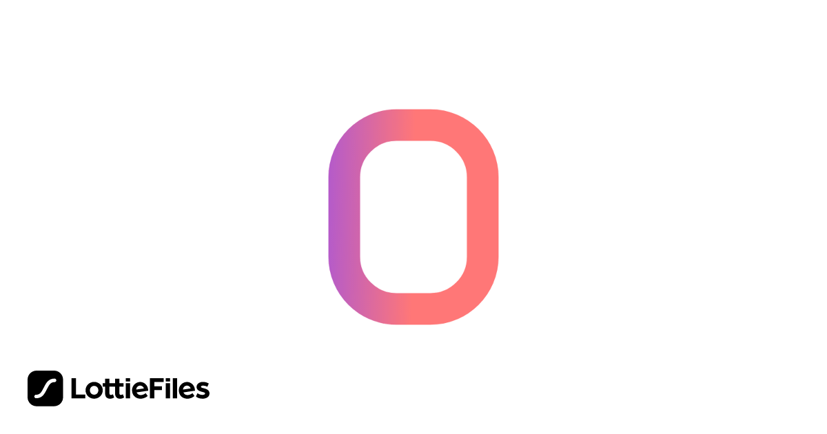 Free Gradient Loading Animation Animation by Mujahid Islam | LottieFiles