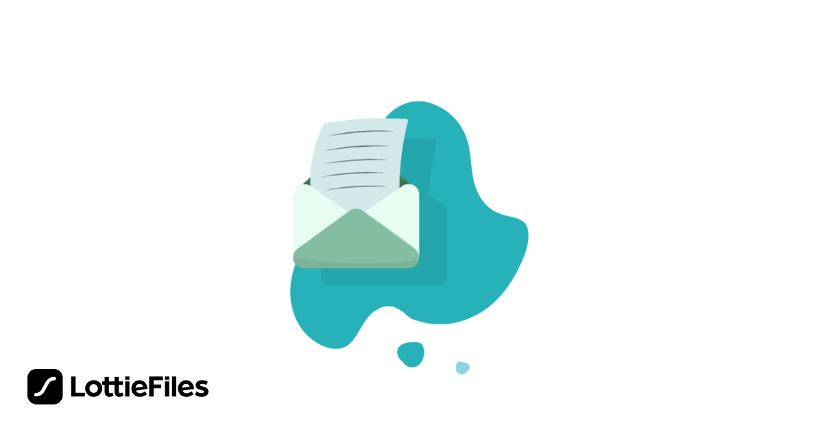 Free email Animation by Studio En | LottieFiles
