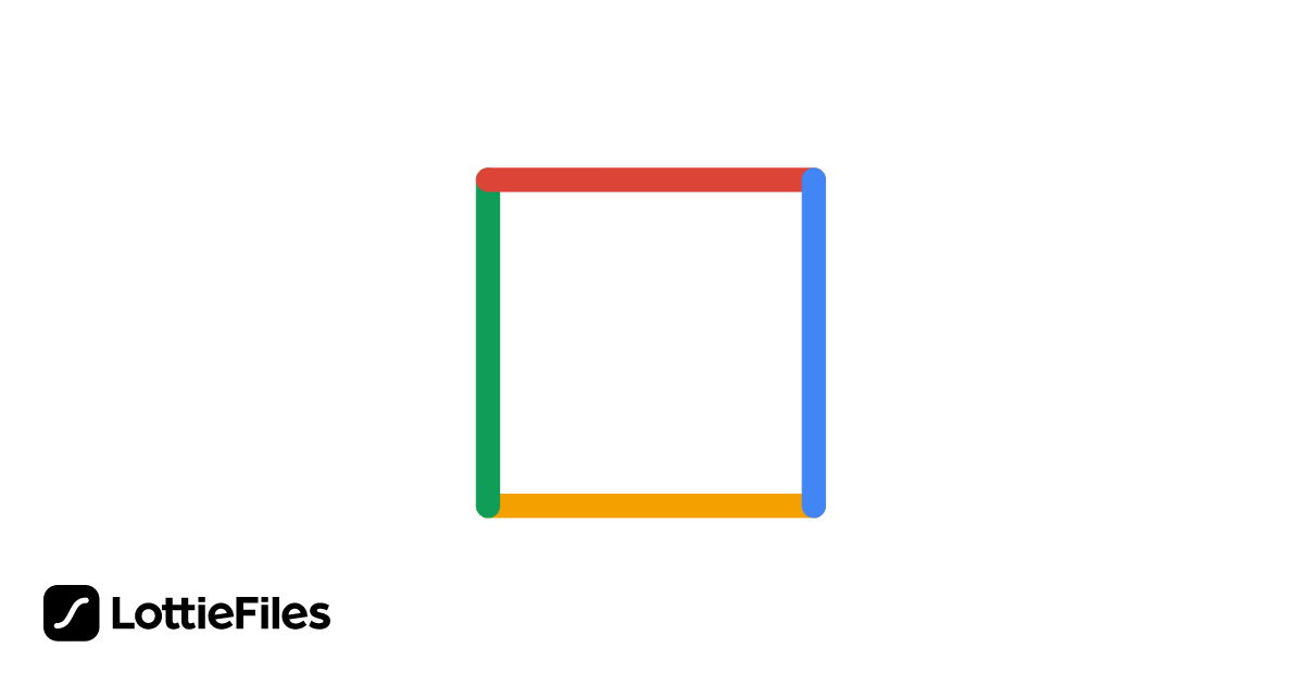 Free Loading Square inspired by Google Animation by Vincenzo Imbimbo ...