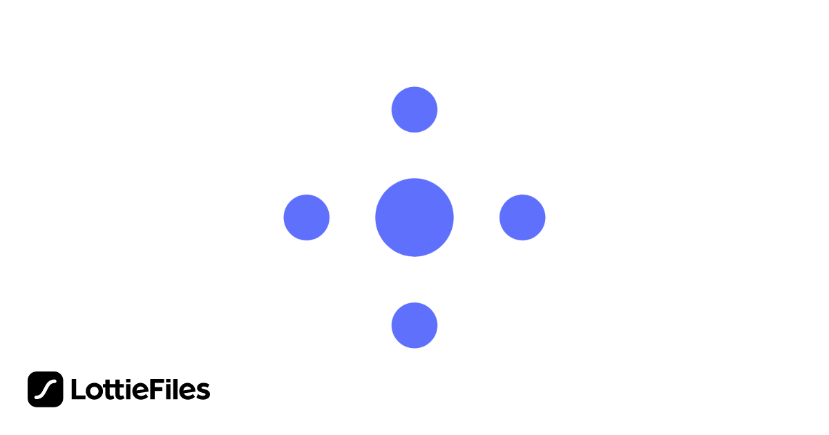 Free Loading dots Animation by Gabriele Malaspina | LottieFiles