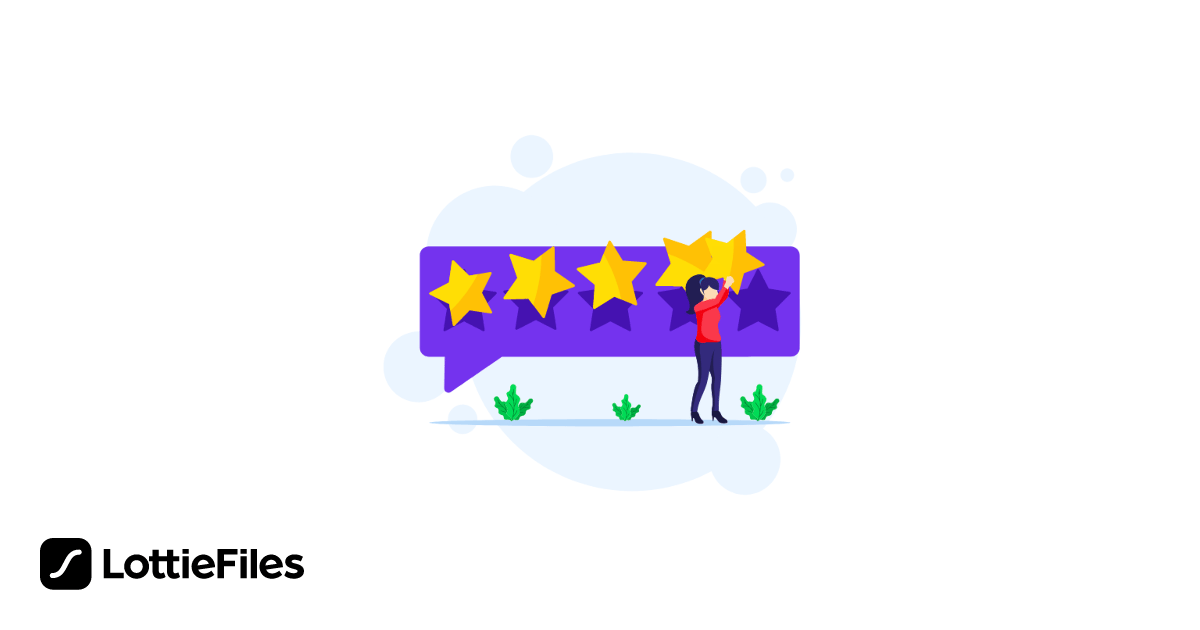 Free Review Animation by Mahendra Bhunwal | LottieFiles