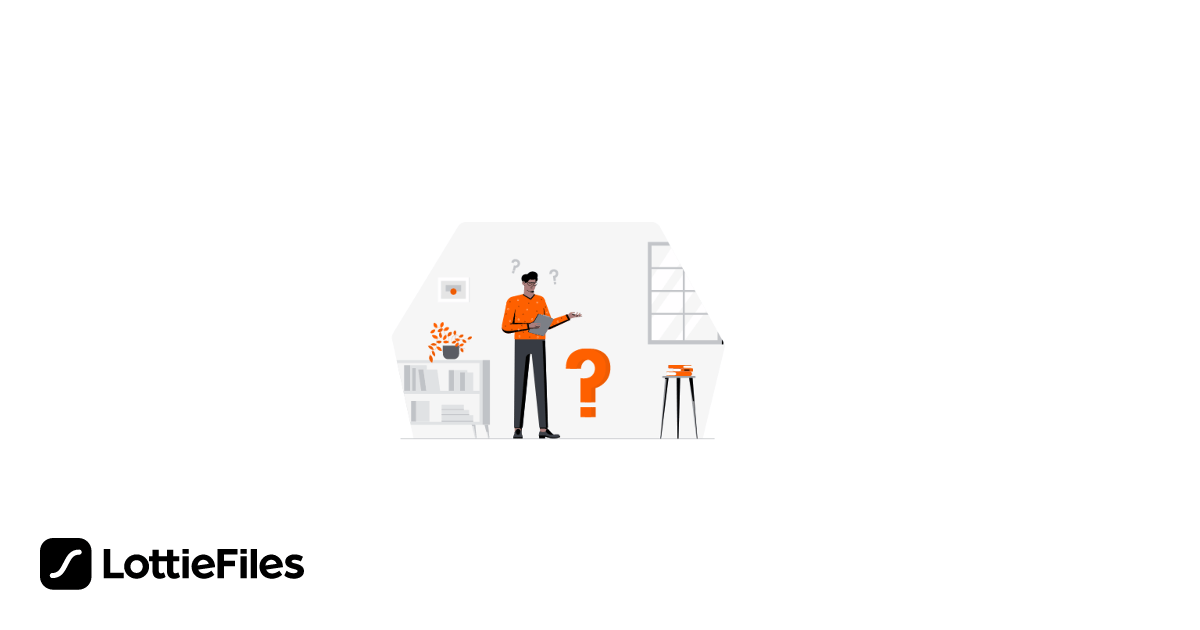 Free Question Animation by Vitor Santos | LottieFiles