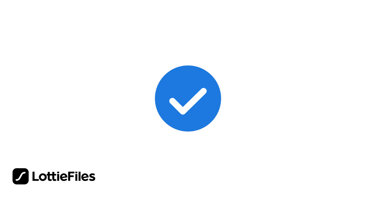 Free Tick success Animation by Piyush Pohekar | LottieFiles