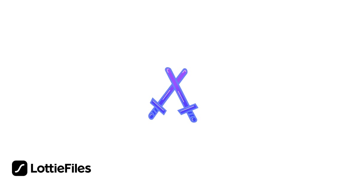 Free swords fighting Animation by Rock_ king319 | LottieFiles