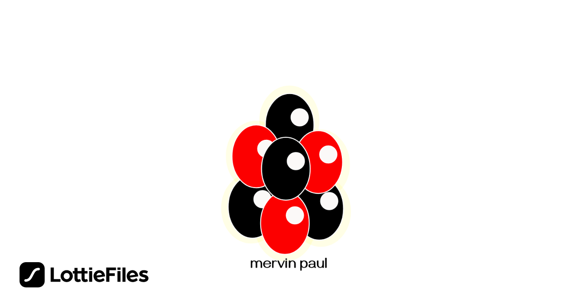 Free molecule Animation by Mervin Paul | LottieFiles
