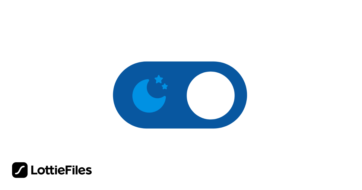 Free Dark Mode Animation by Syed Muzakkiruddin | LottieFiles