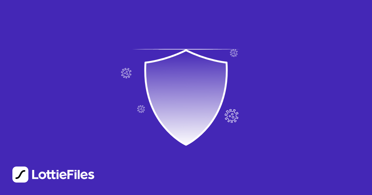 Free Shield Animation by Quang Minh | LottieFiles