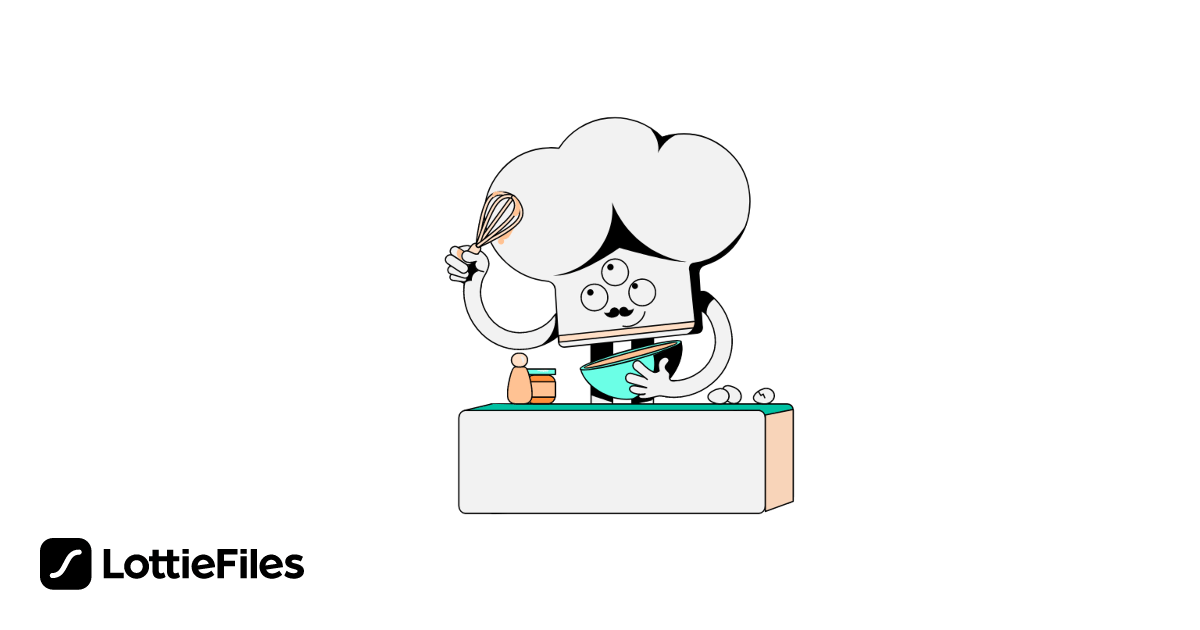 Free Baker Animation by Victor Sandoval | LottieFiles