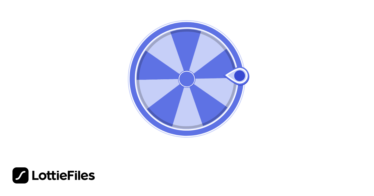 Free Lottery / Spin the wheel Animation by Lisha Chen | LottieFiles