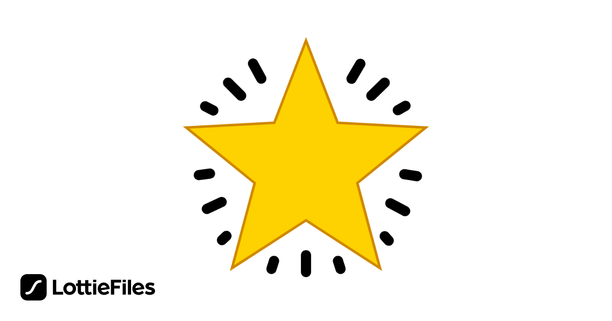 Free Gold star Animation by omid sharifi rasouli | LottieFiles