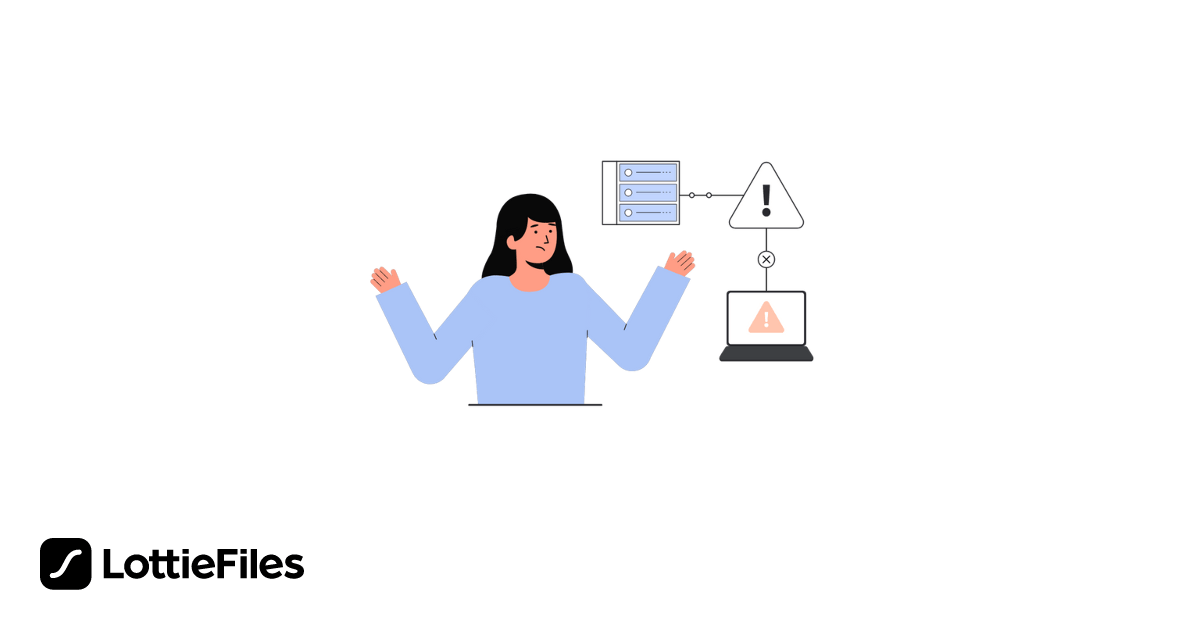 Free failed Animation by JMAR | LottieFiles